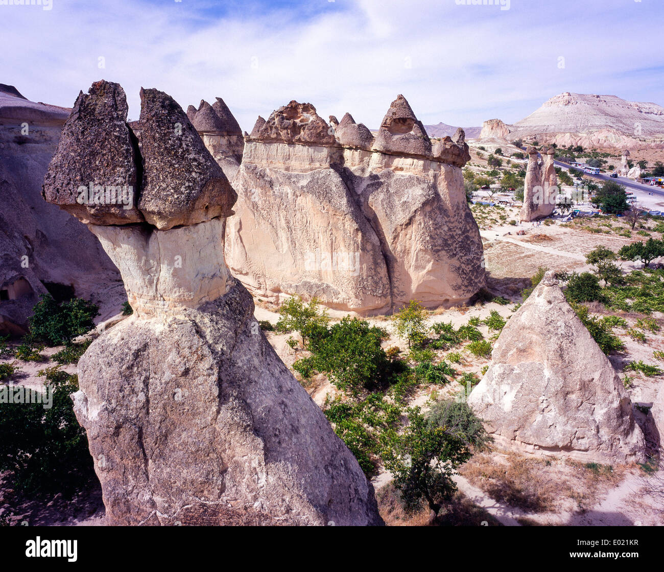 Zelve cappadocia turkey hi-res stock photography and images - Alamy