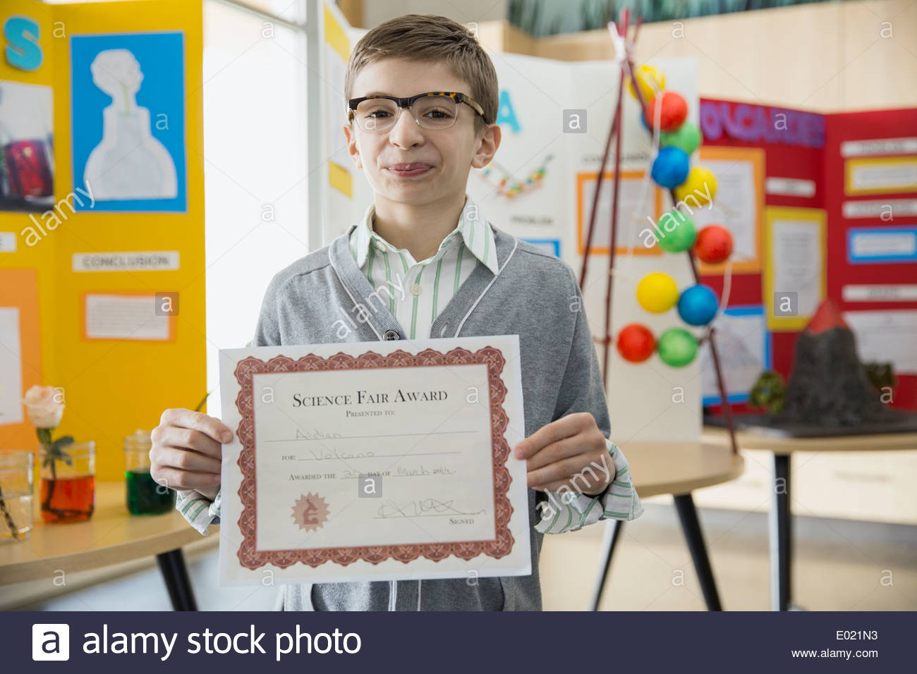 Child award school hi-res stock photography and images - Alamy