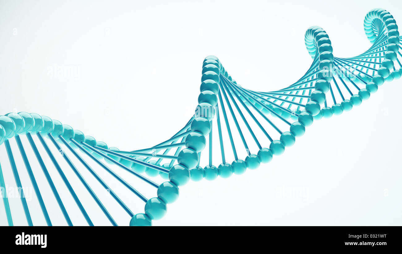 High resolution DNA Close up Stock Photo - Alamy