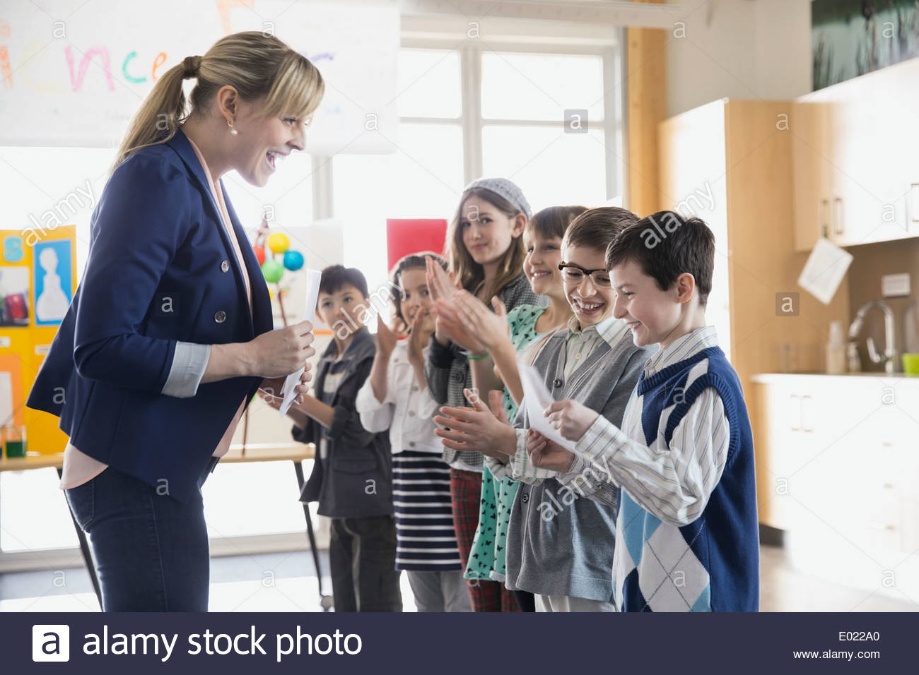 Child award school hi-res stock photography and images - Alamy