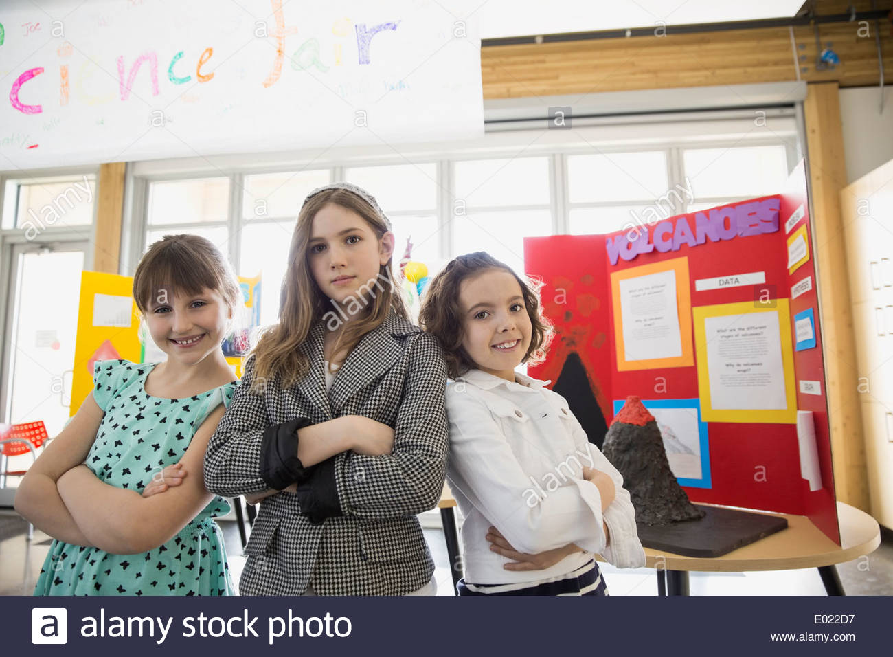 School science project volcano hi-res stock photography and images - Alamy