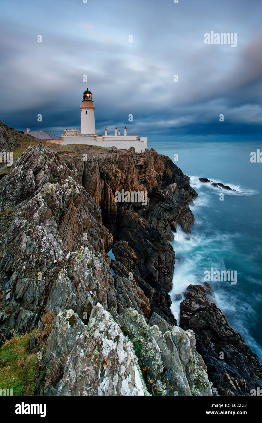 Douglas Head Lighthouse Isle Of Man Stock Photo - Alamy