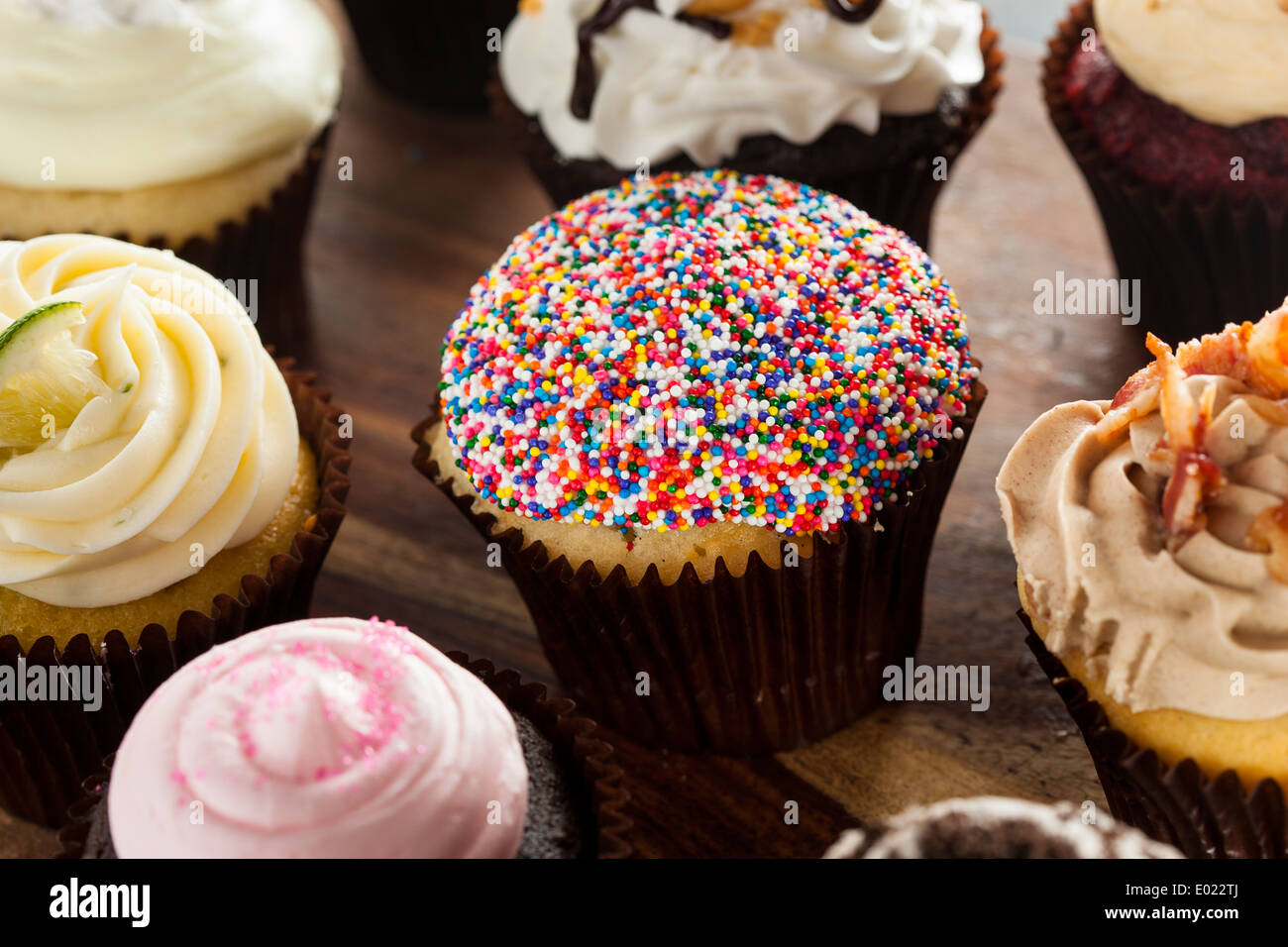 Fancy cupcakes hi-res stock photography and images - Alamy