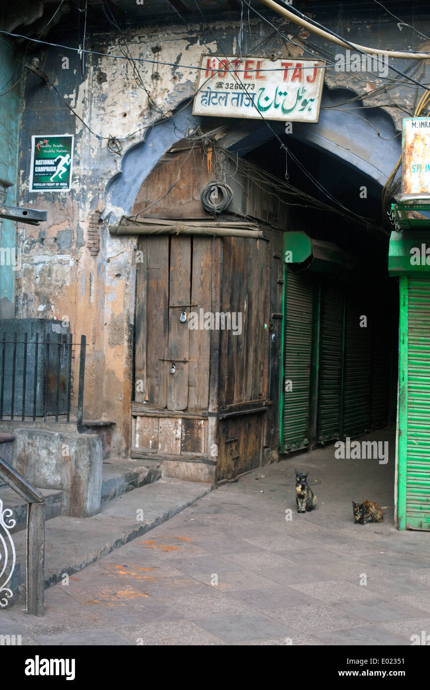 Old delhi architecture hi-res stock photography and images - Alamy
