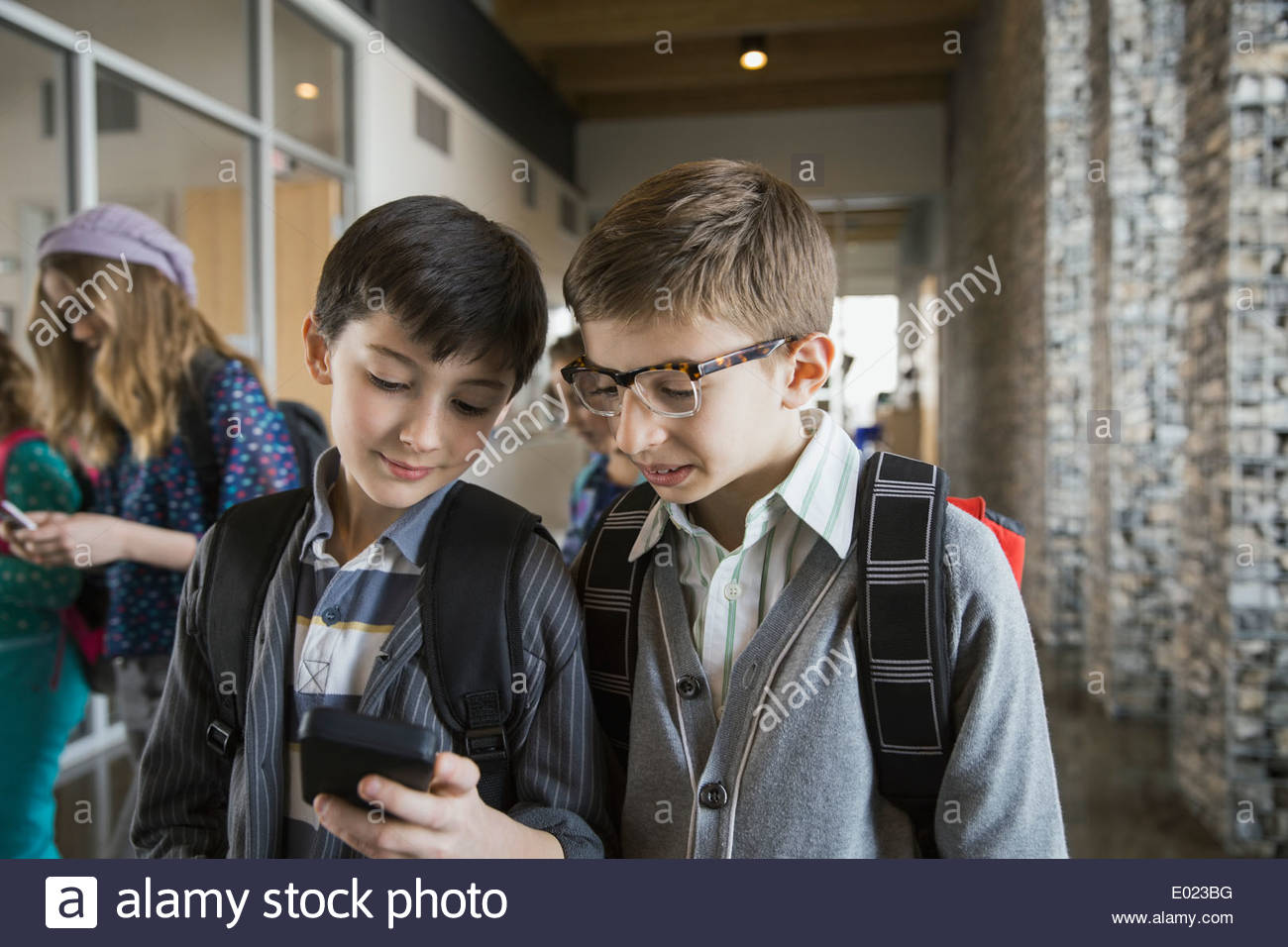 Child corridor hi-res stock photography and images - Alamy