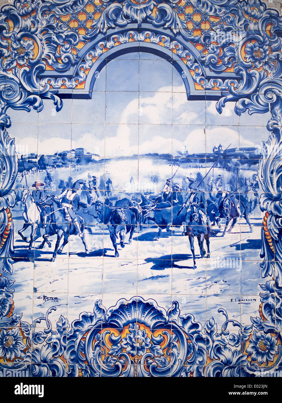 Portuguese horses hi-res stock photography and images - Alamy