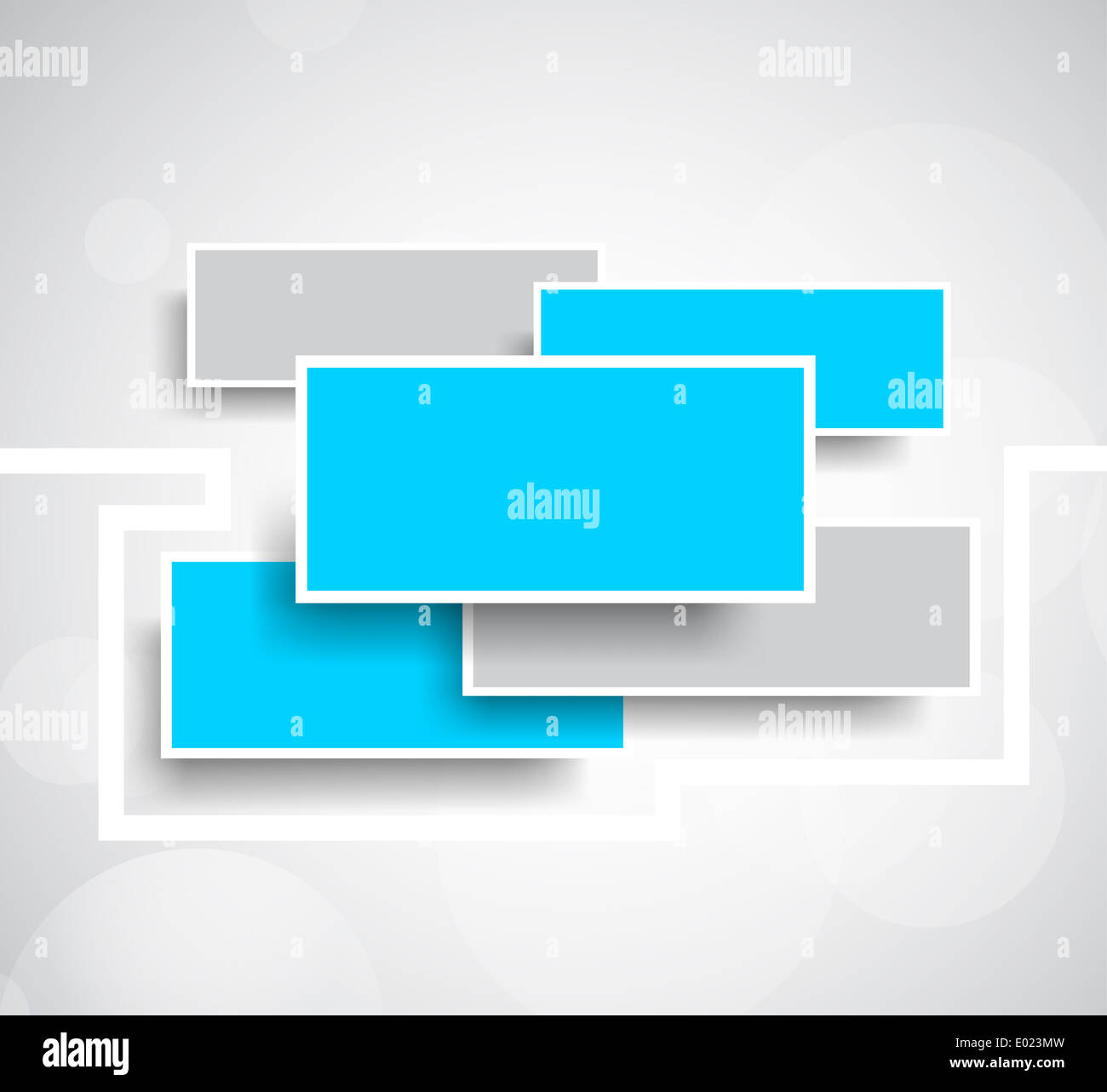 Bright background with blue and gray rectangles. Abstract illustration ...