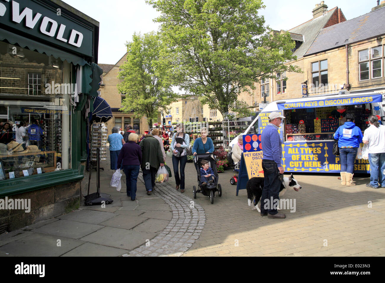 Bakewell Market High Resolution Stock Photography and Images - Alamy