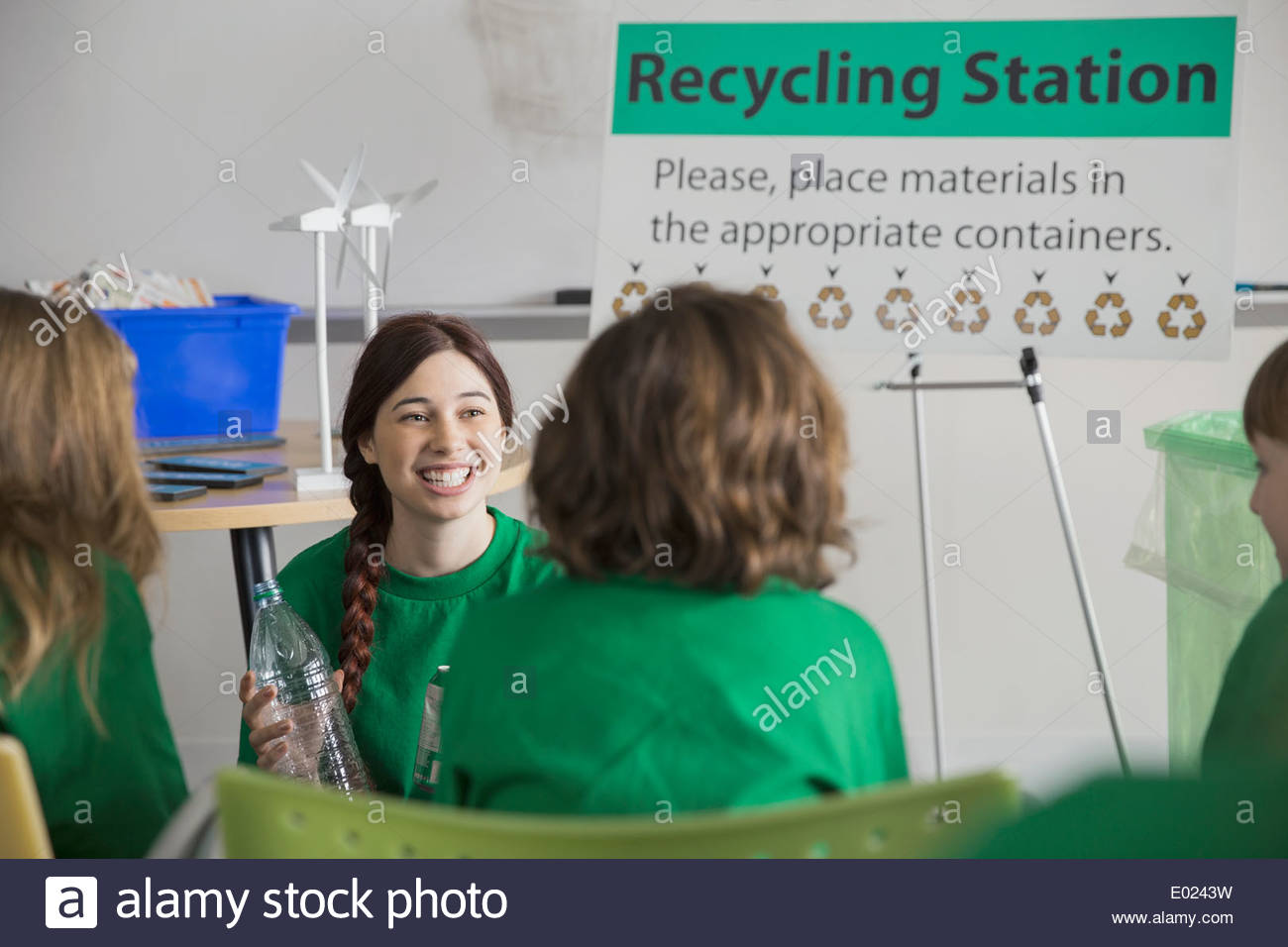 Presentation school recycling hi-res stock photography and images - Alamy