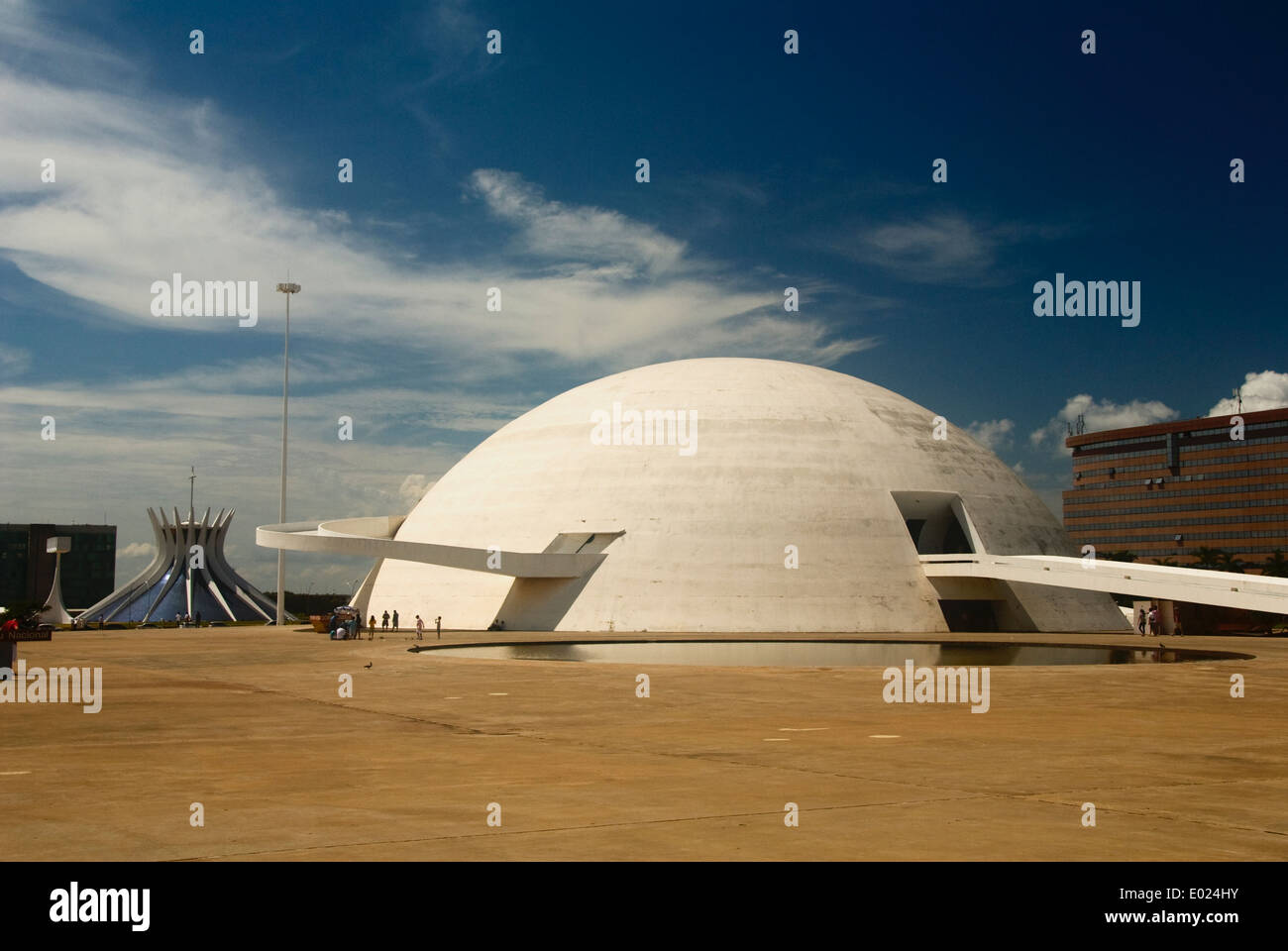 National Museum, Brasilia, Brazil Stock Photo - Alamy
