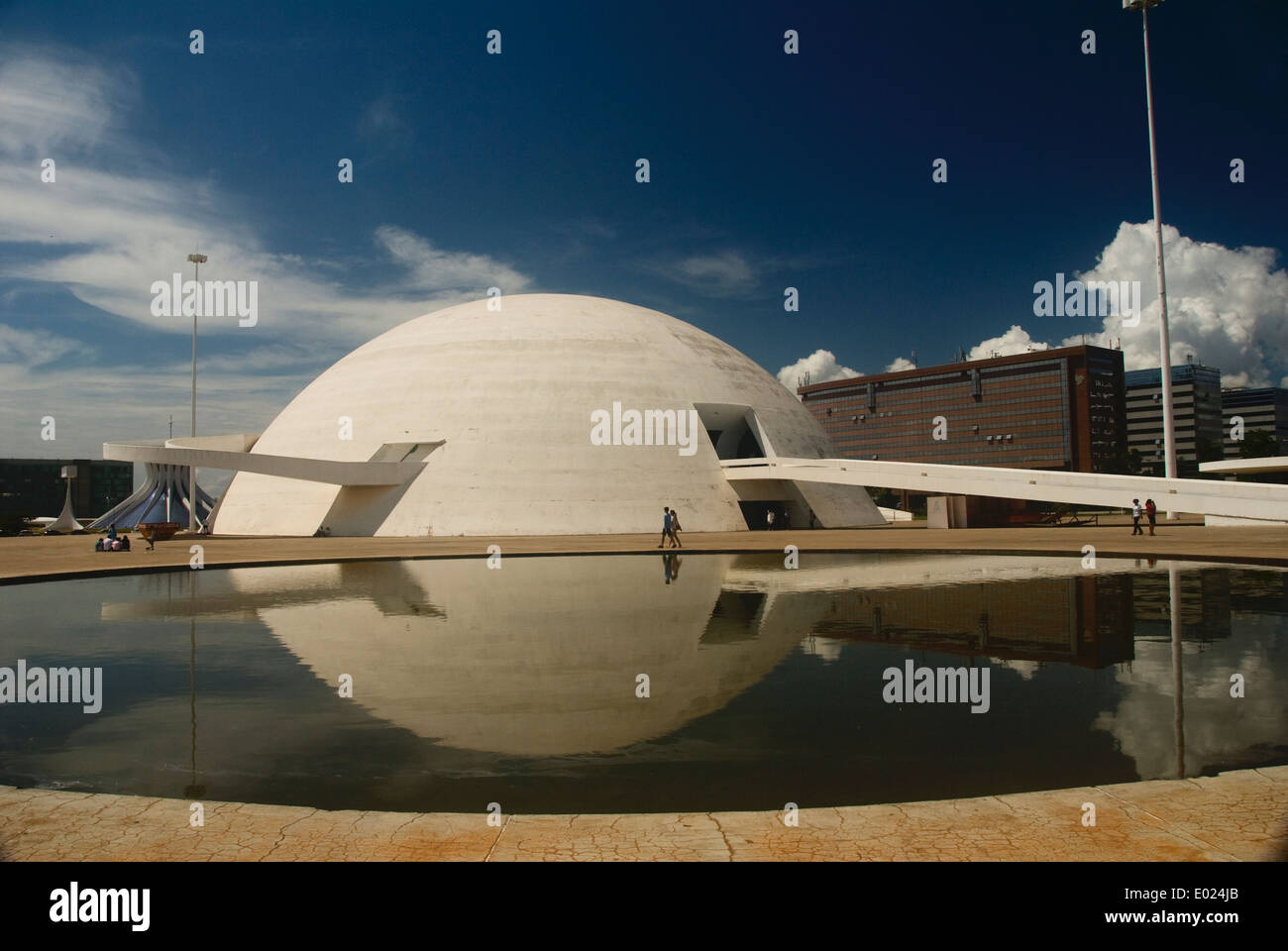 National Museum, Brasilia, Brazil Stock Photo - Alamy