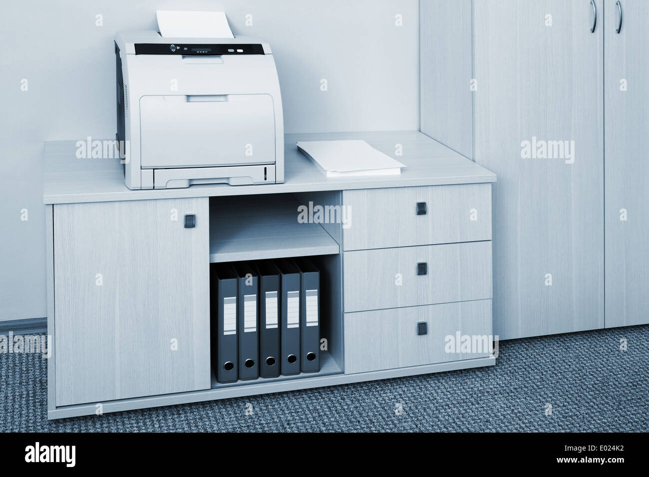 Printer drawer hi-res stock photography and images - Alamy