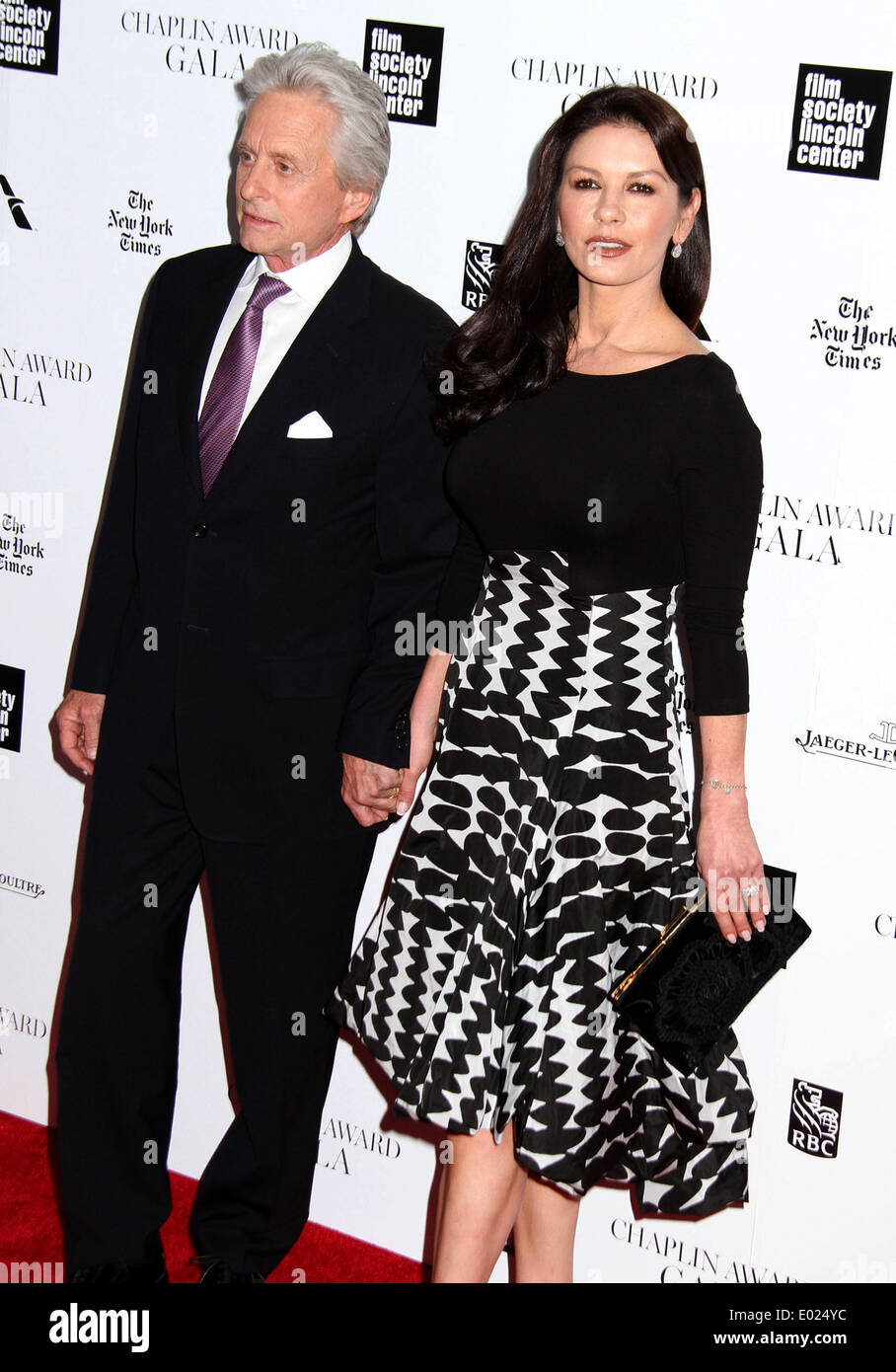 New York, New York, USA. 28th Apr, 2014. Actress CATHERINE ZETA JONES ...