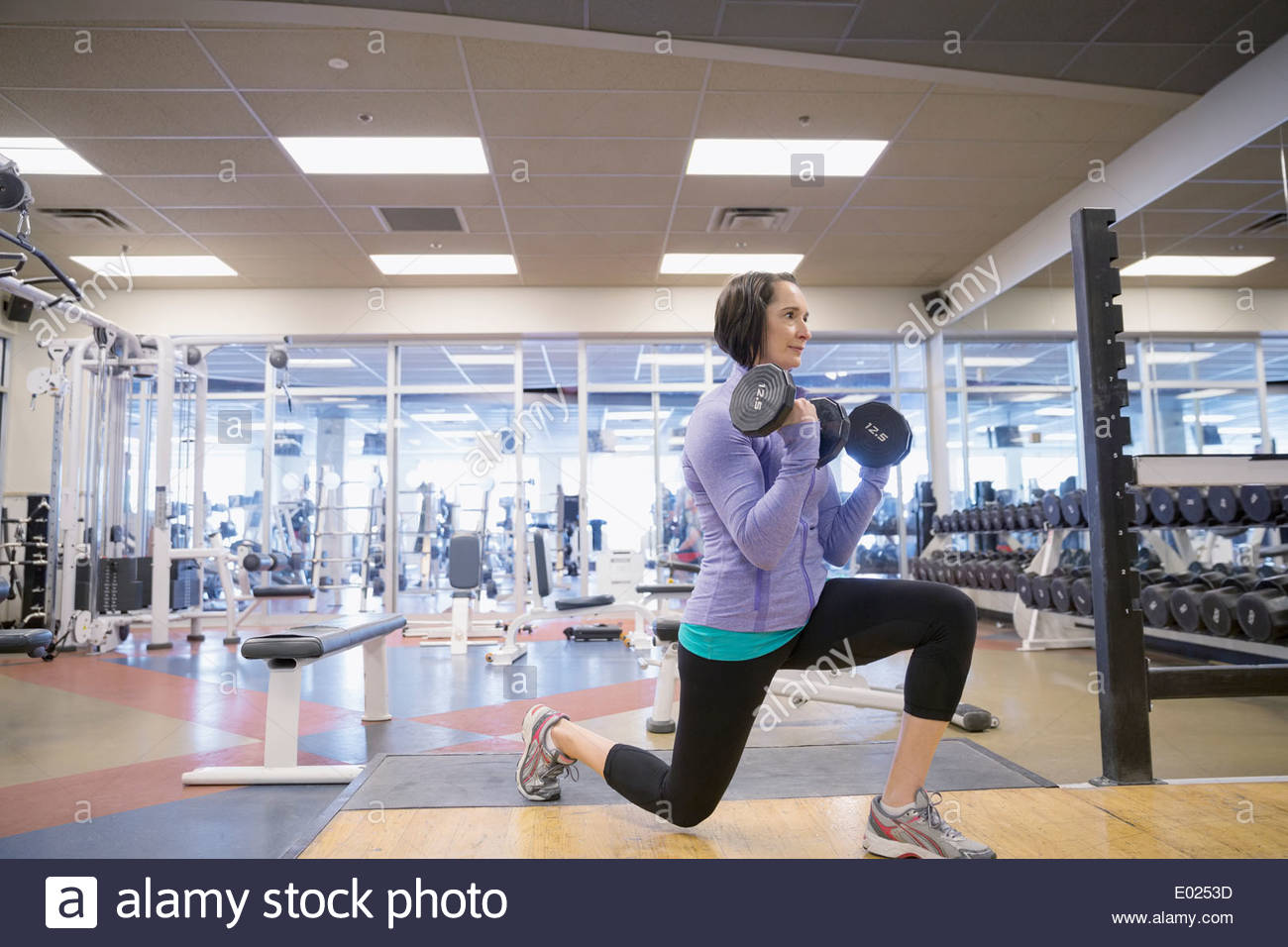Lifting gym hi-res stock photography and images - Alamy