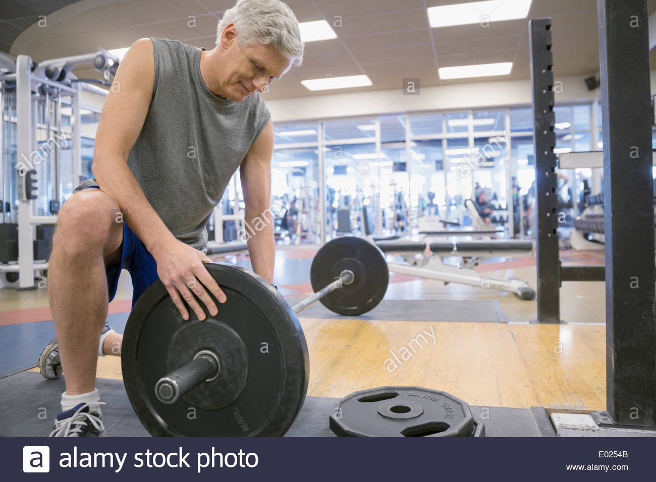 Weight lifting gym hi-res stock photography and images - Alamy