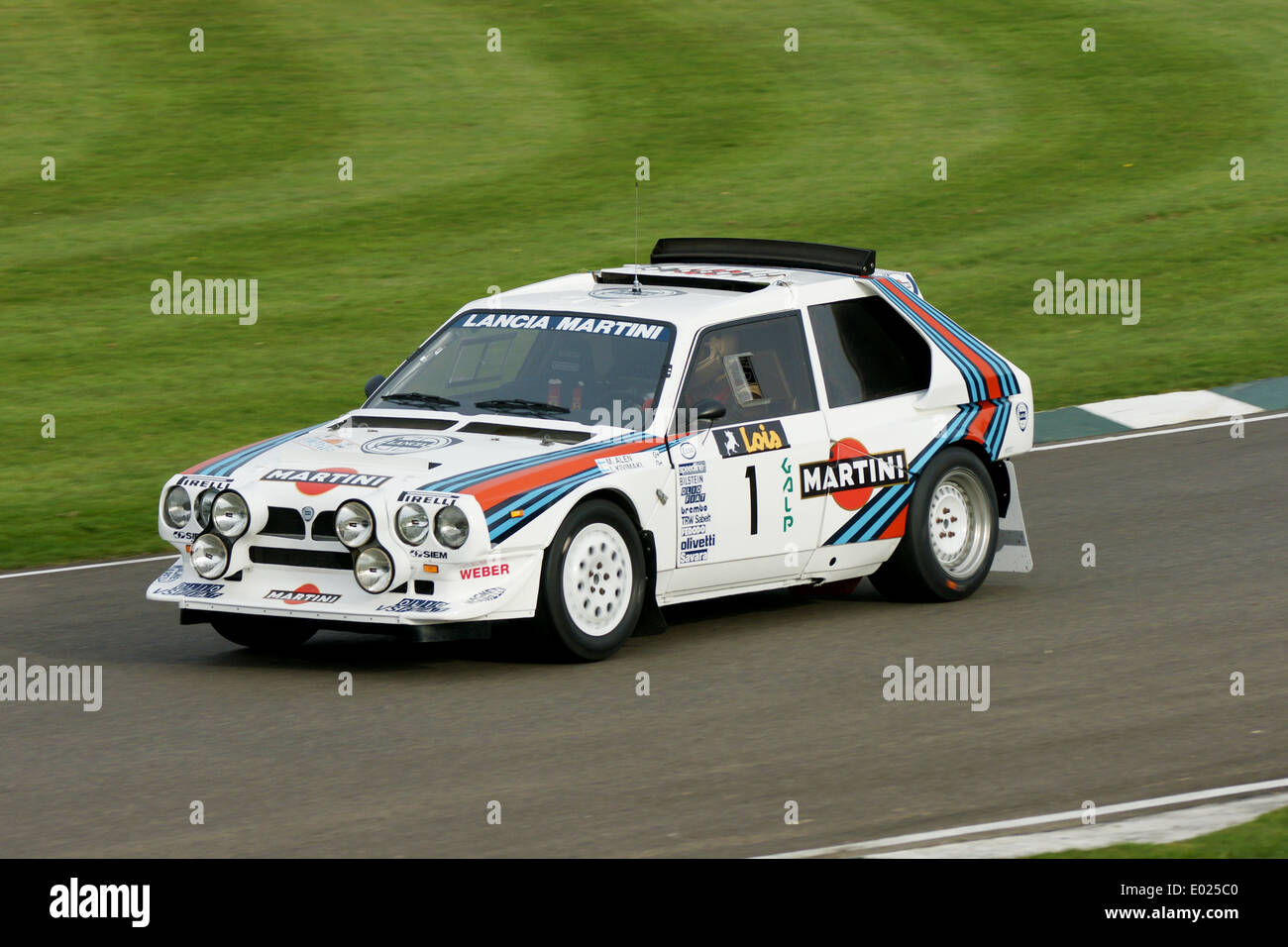 Group b rally car hi-res stock photography and images - Alamy