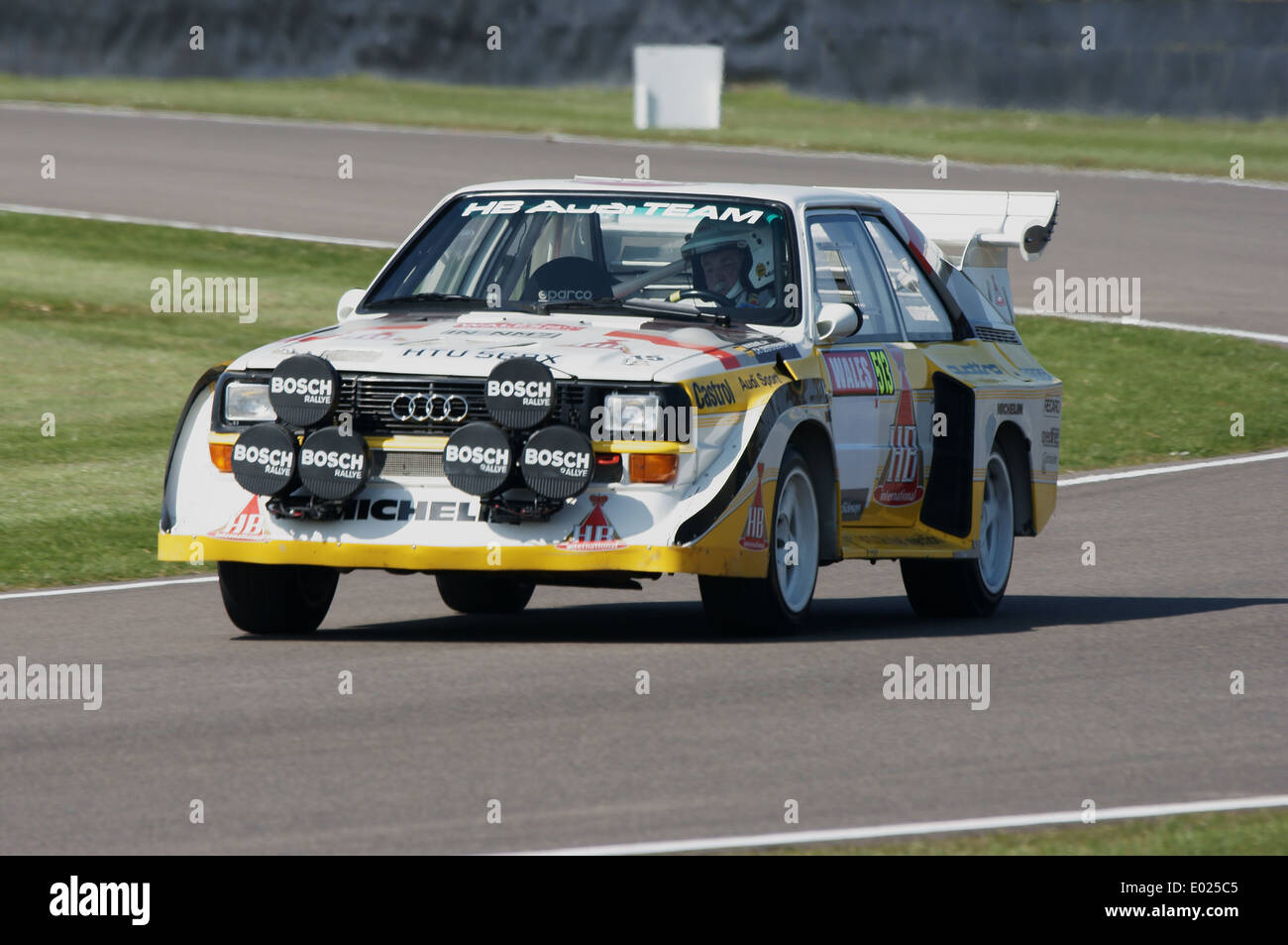 Audi quattro rally car hi-res stock photography and images - Alamy