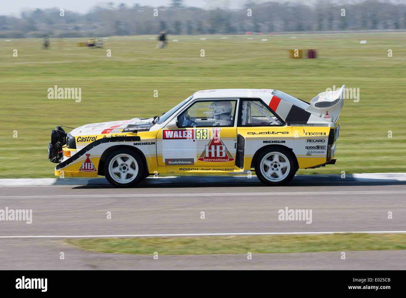 Audi quattro rally car hi-res stock photography and images - Alamy
