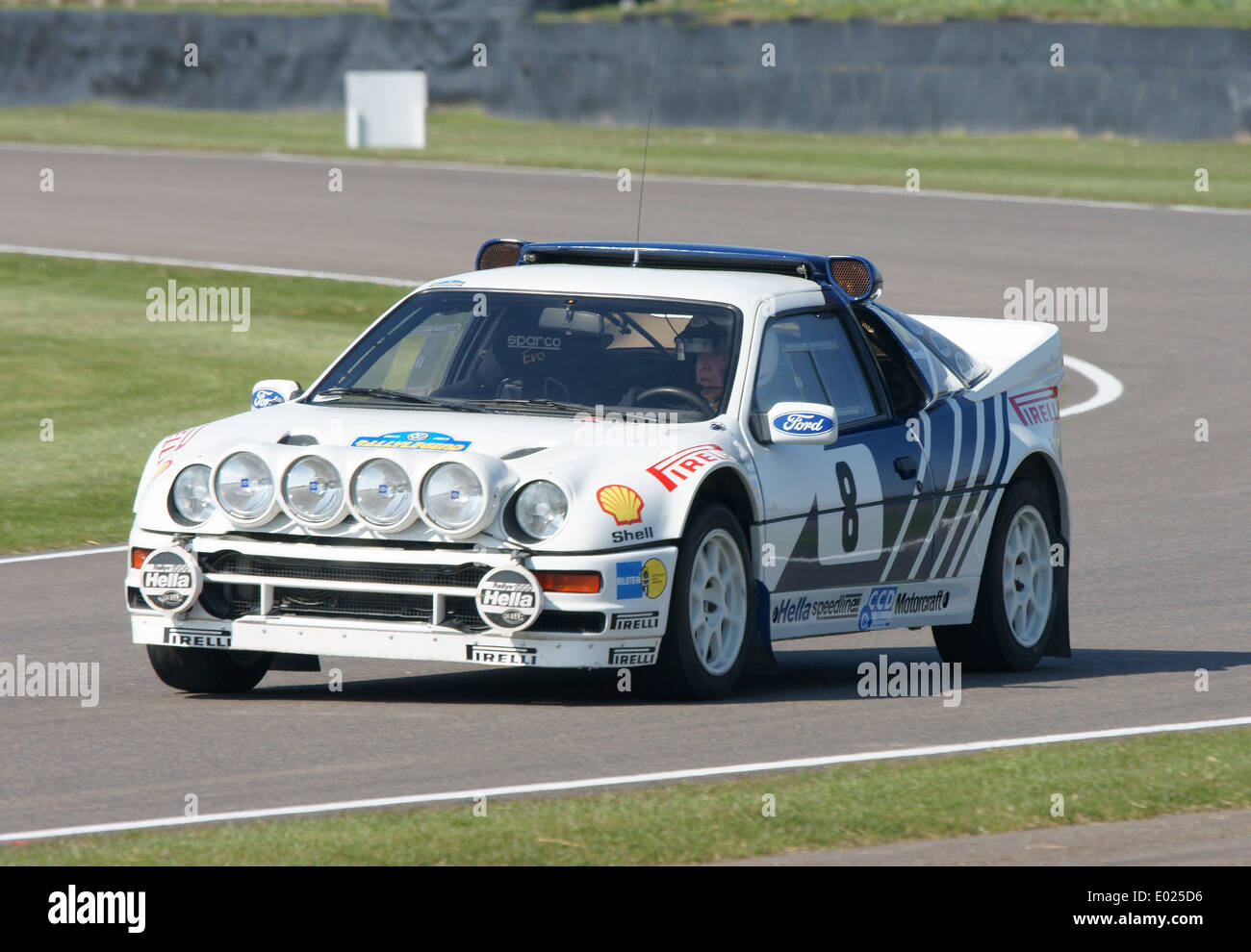 Ford RS 200 Stock Photo - Alamy