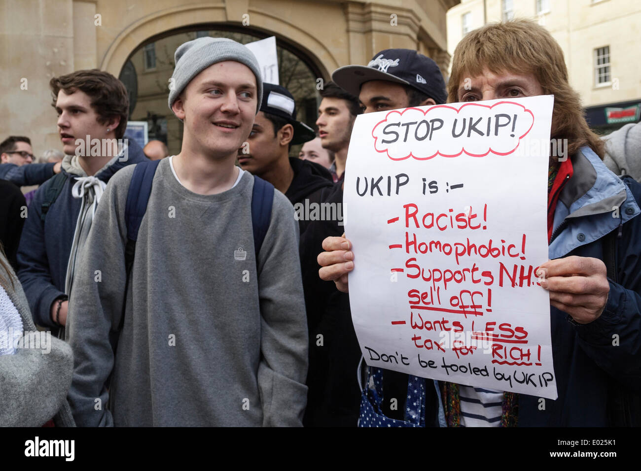 Ukip nigel farage hi-res stock photography and images - Alamy