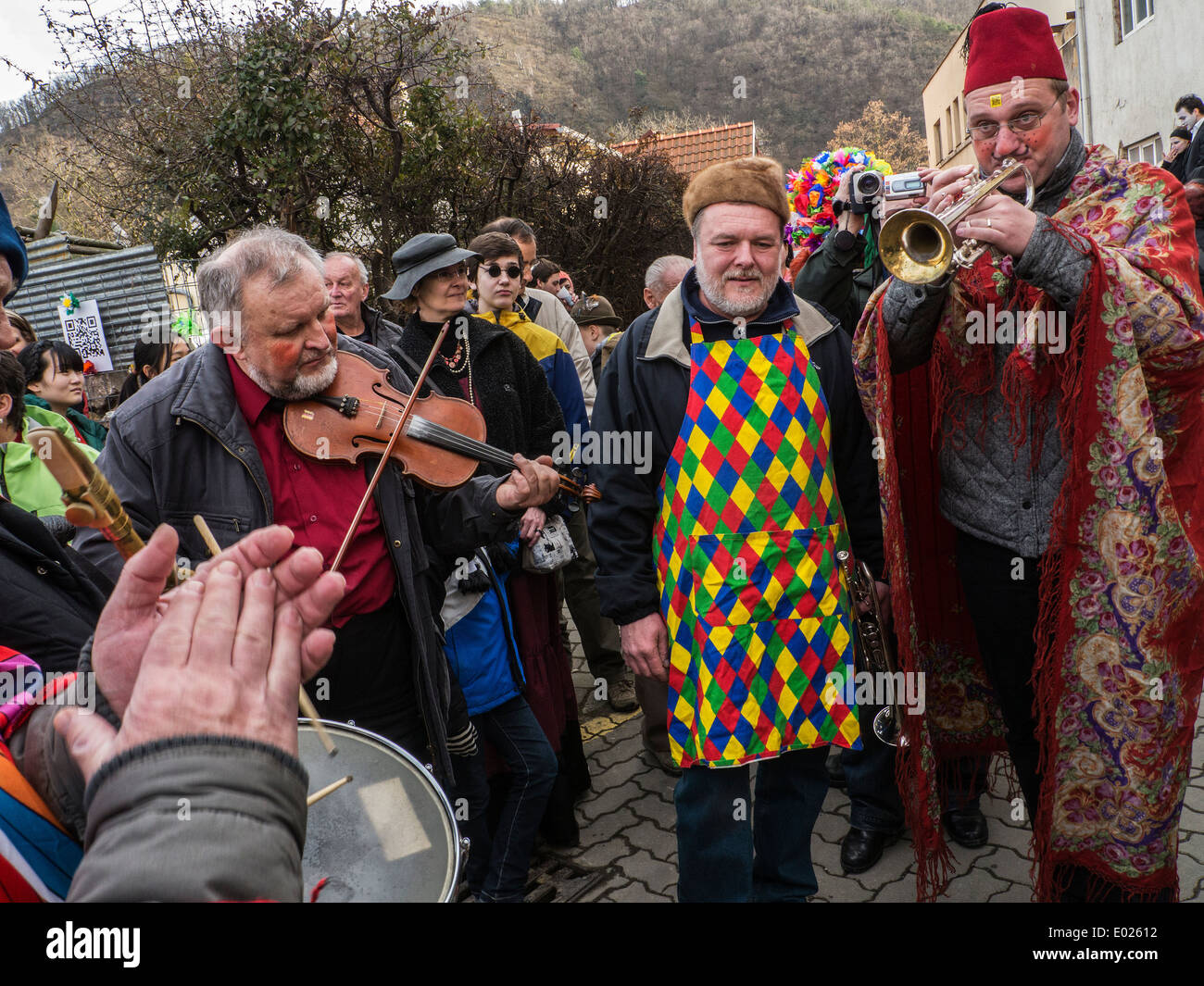 Masked carnival hi-res stock photography and images - Alamy