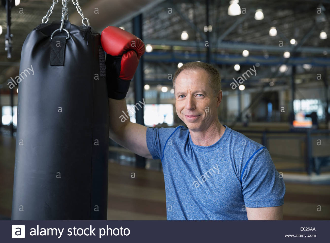 Man boxing hi-res stock photography and images - Alamy