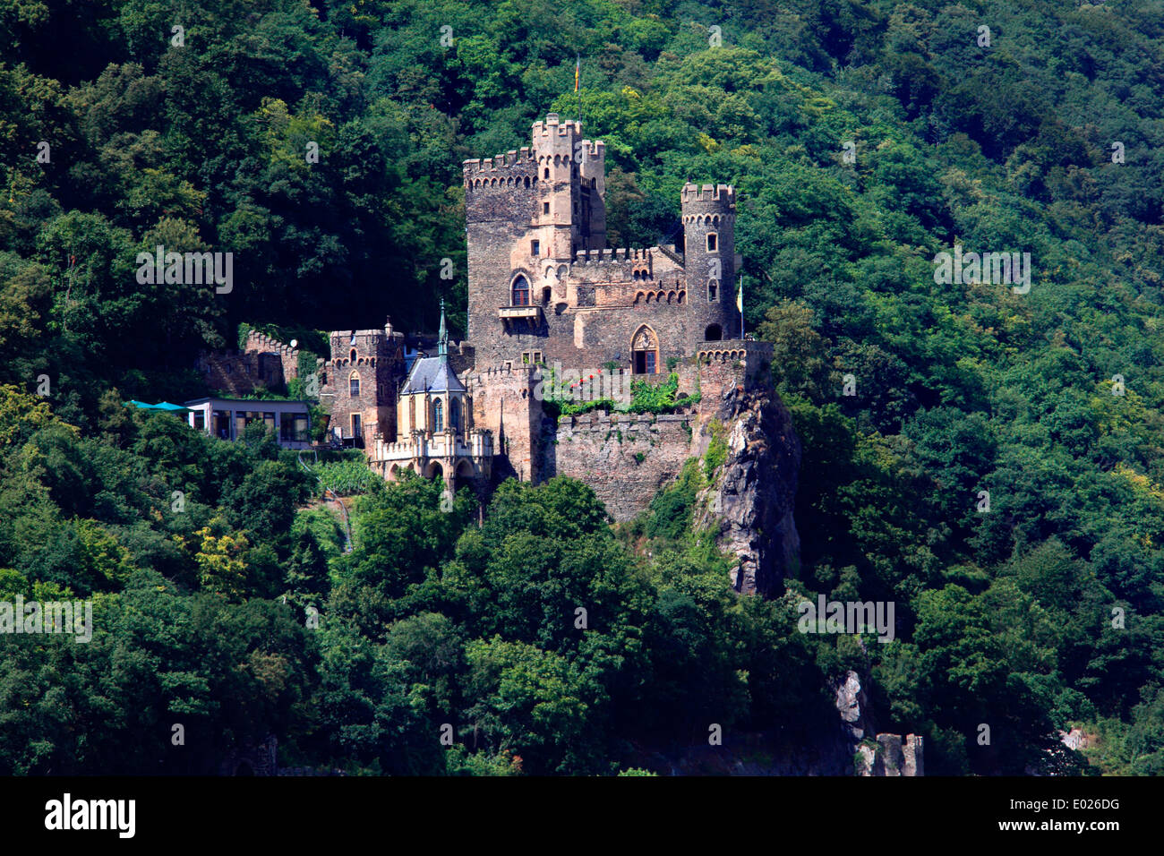 Rheinstein castle hi-res stock photography and images - Alamy
