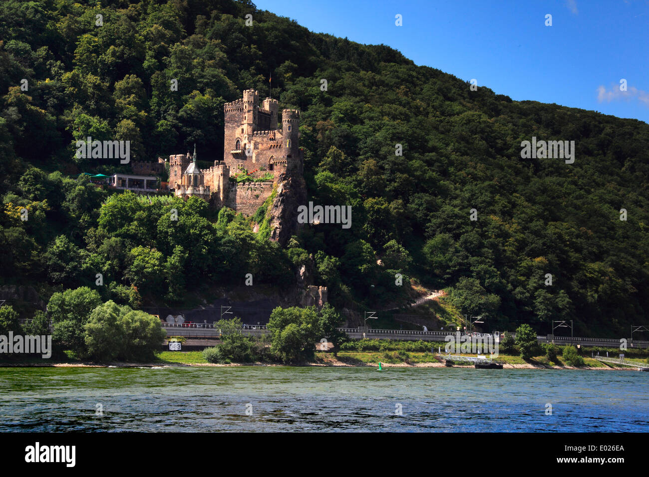Rheinstein castle hi-res stock photography and images - Alamy