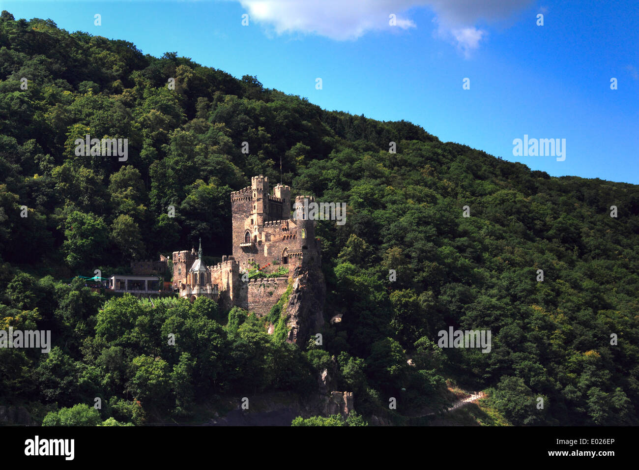 Rheinstein castle hi-res stock photography and images - Alamy