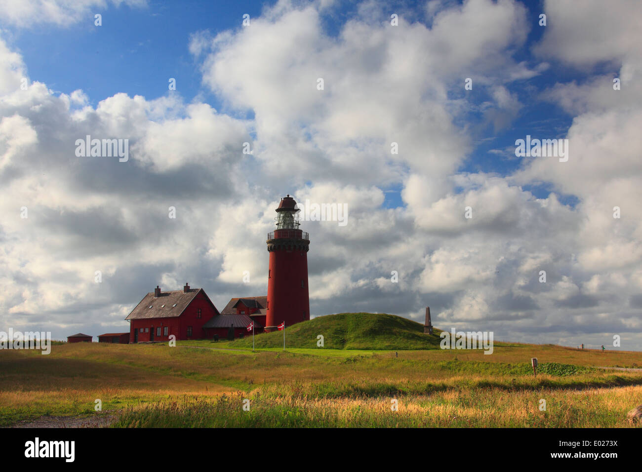 Photo of Bovbjerg Lighthouse, Lemvig, Denmark Stock Photo - Alamy