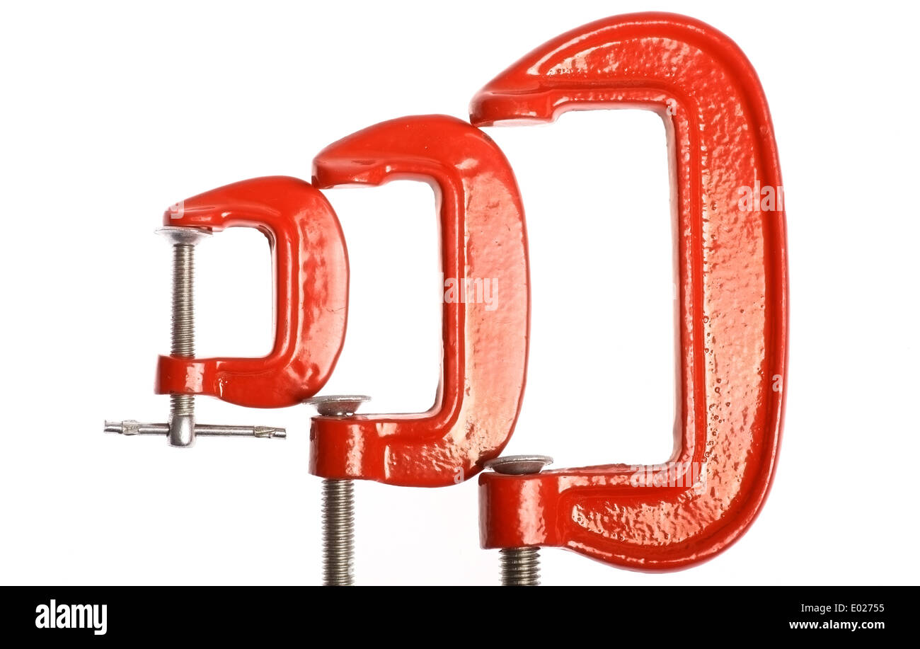 Isolated vise hi-res stock photography and images - Alamy