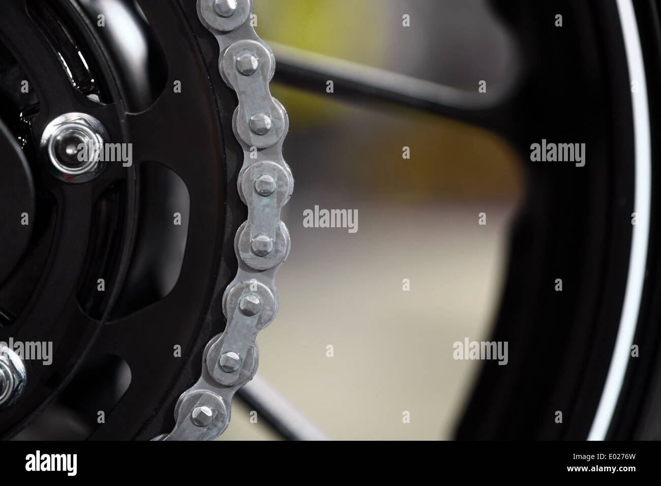 Motorcycle chain hi-res stock photography and images - Alamy