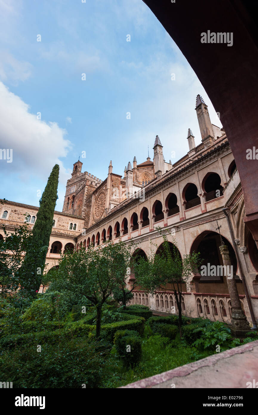 Royal monastery of saint mary of guadalupe hi-res stock photography and ...