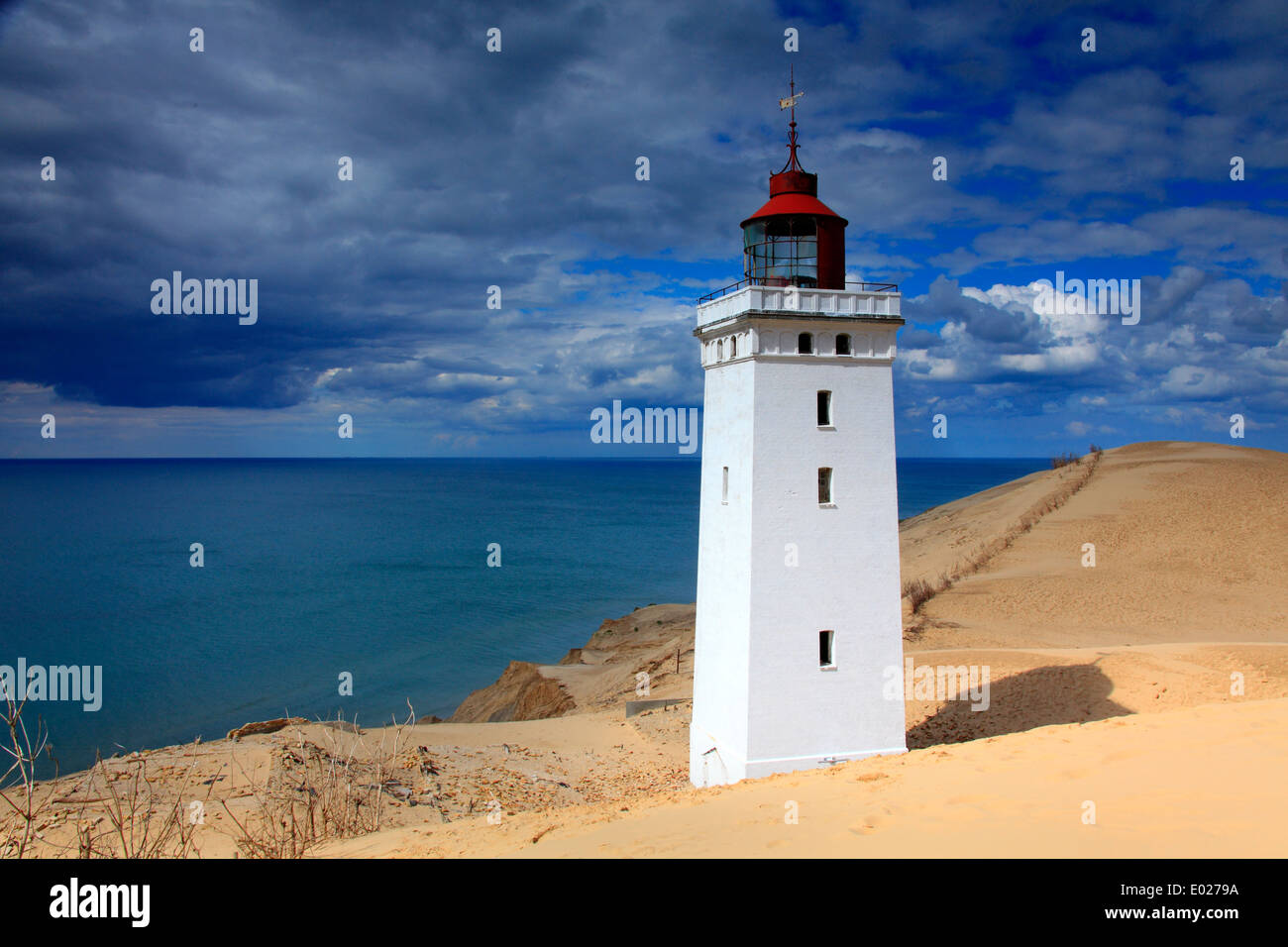 Lighthouses of denmark hi-res stock photography and images - Alamy