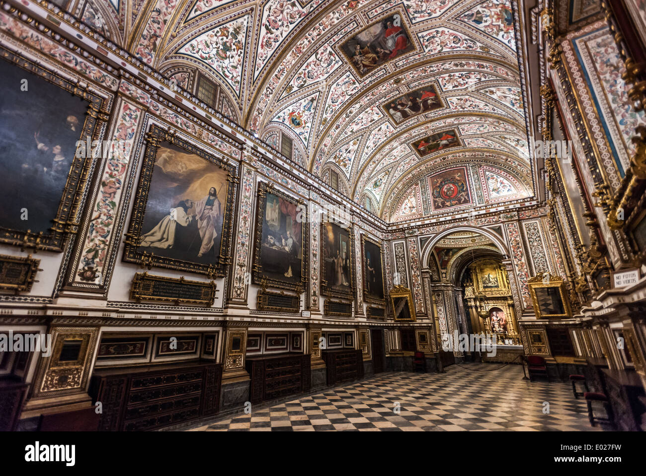 Royal Monastery of Santa Maria de Guadalupe, Guadalupe, Caceres ...