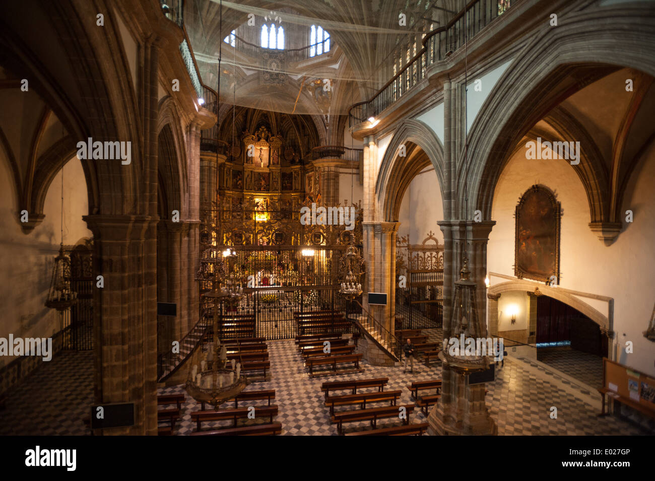 Royal monastery of saint mary of guadalupe hi-res stock photography and ...