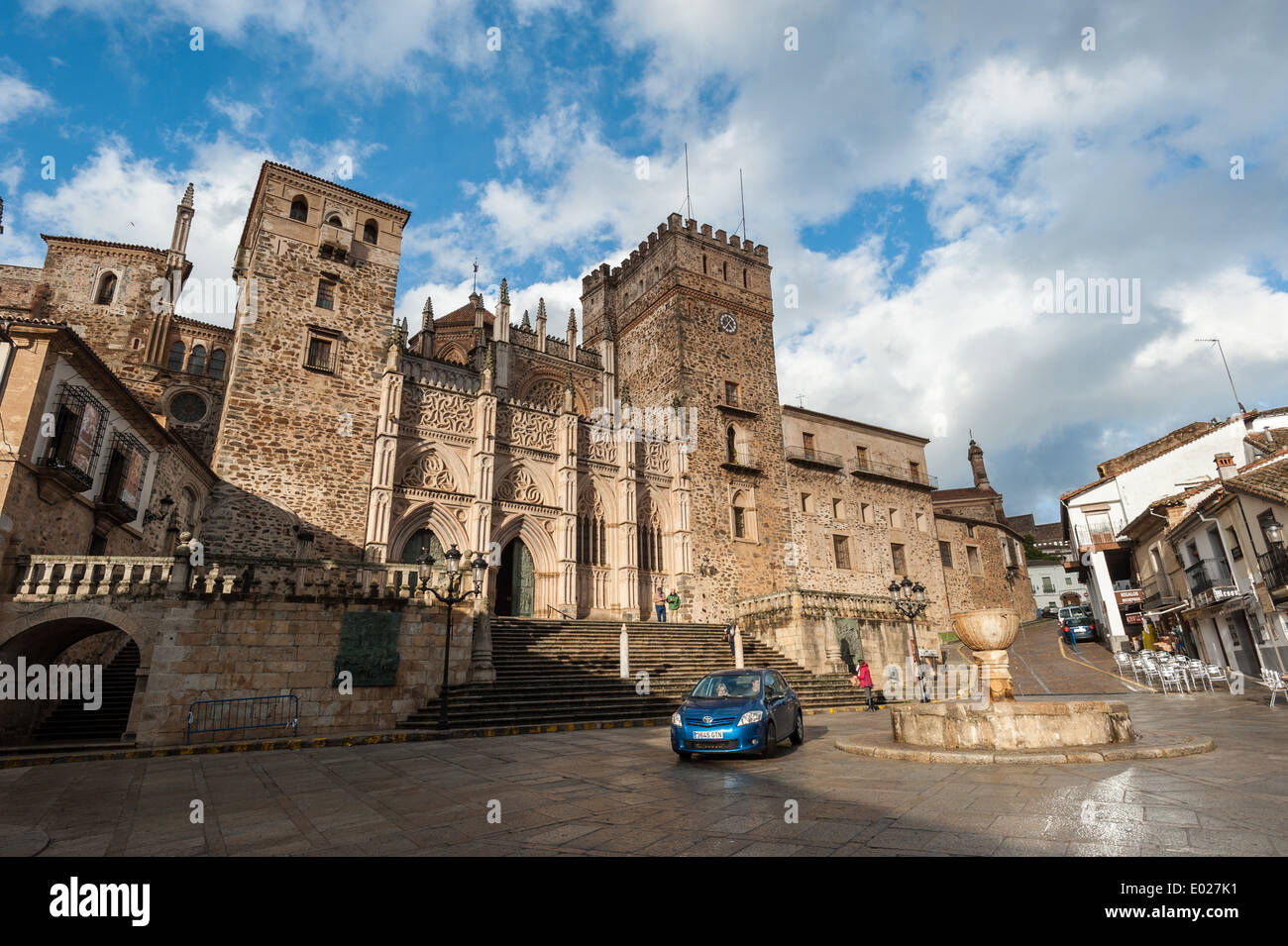 Royal Monastery of Santa Maria de Guadalupe, Guadalupe, Caceres ...