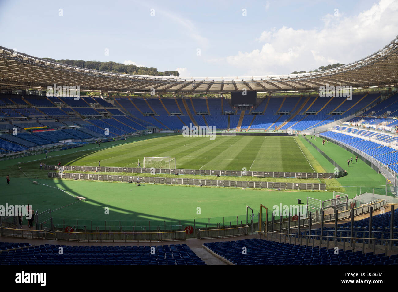 Olympic Stadium In Rome