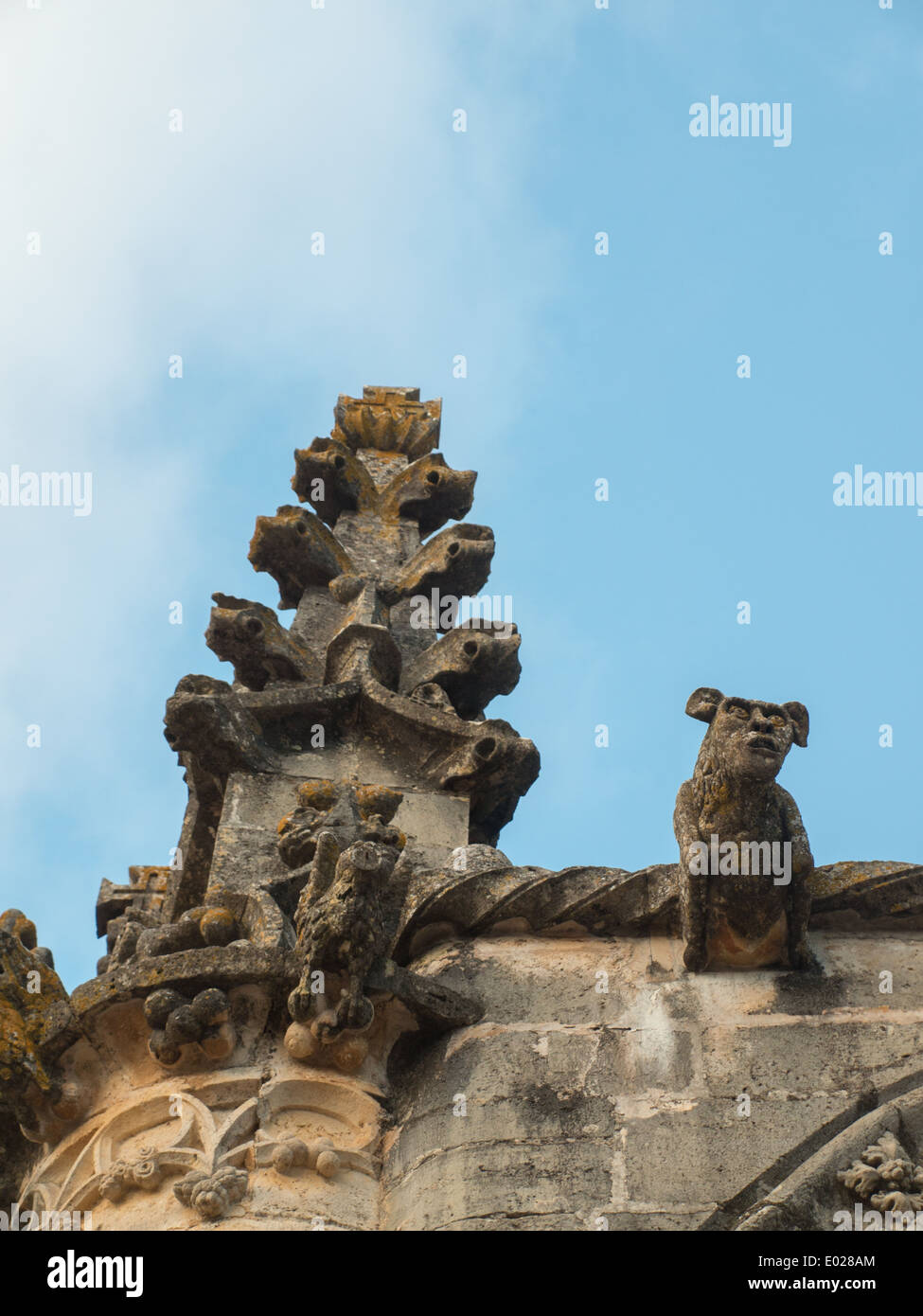 Portuguese stone carving hi-res stock photography and images - Alamy
