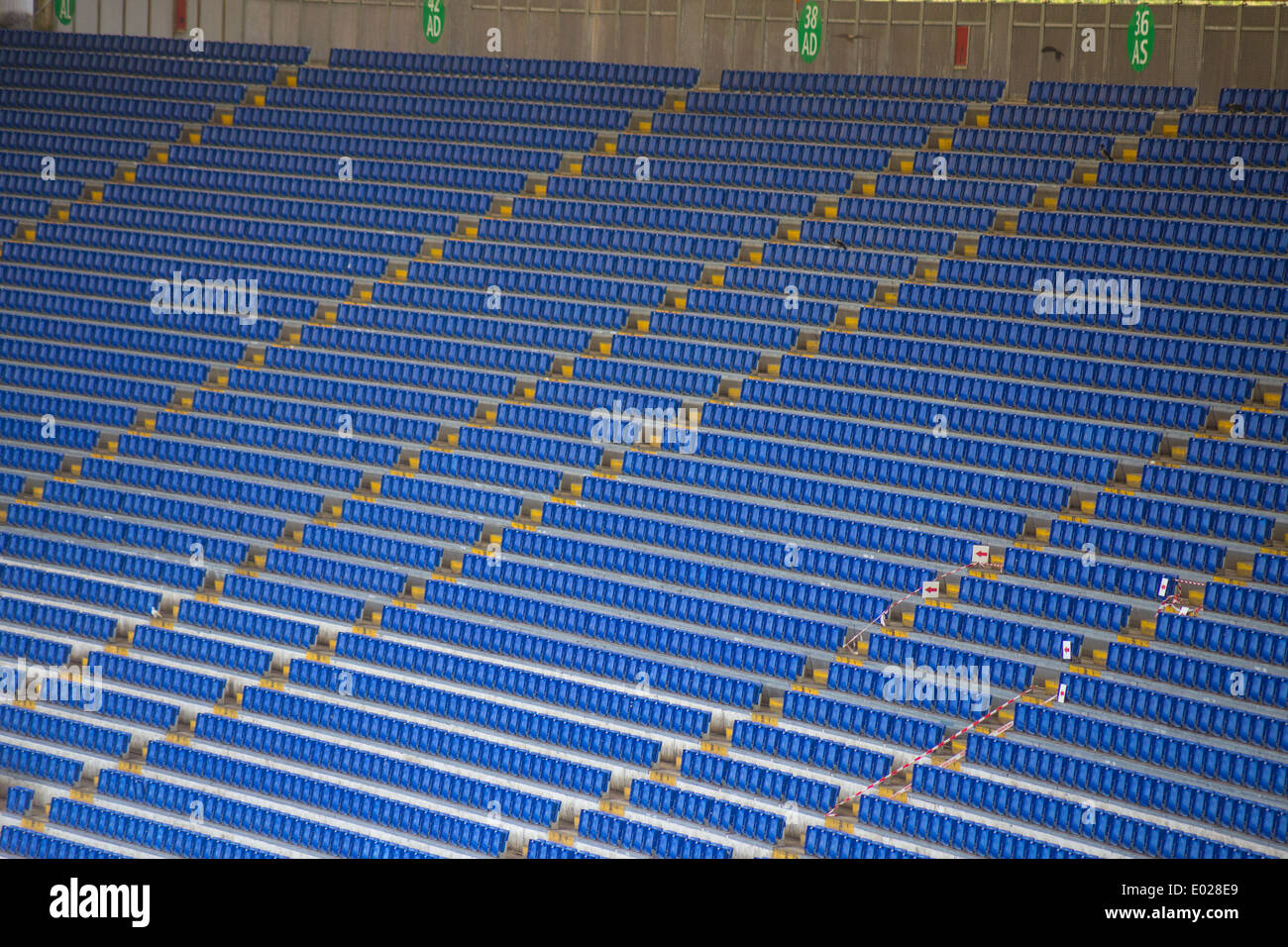 Rome, Italy - Olympic stadium empty Stock Photo - Alamy