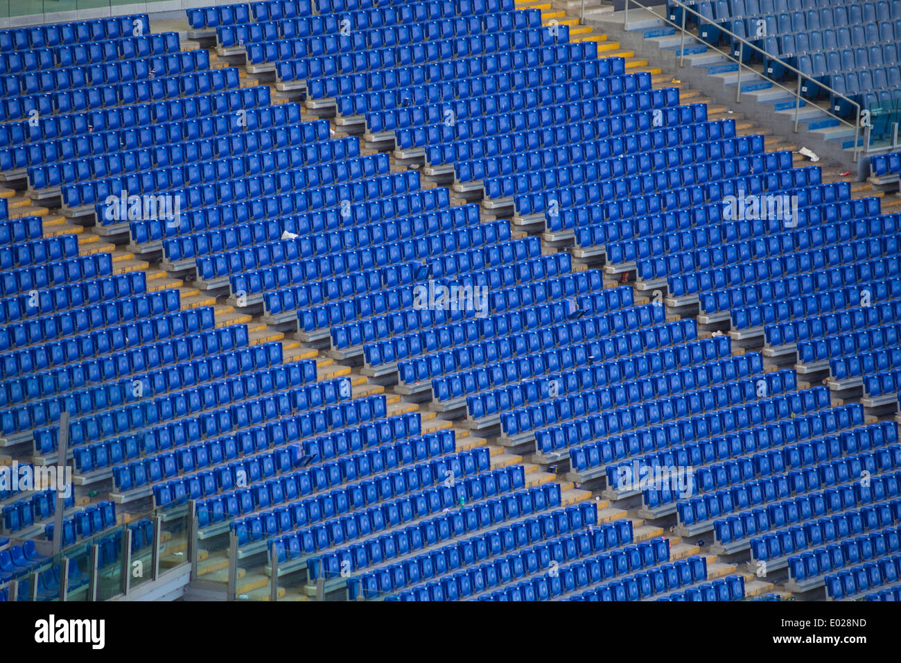 Rome, Italy - Olympic stadium empty Stock Photo - Alamy