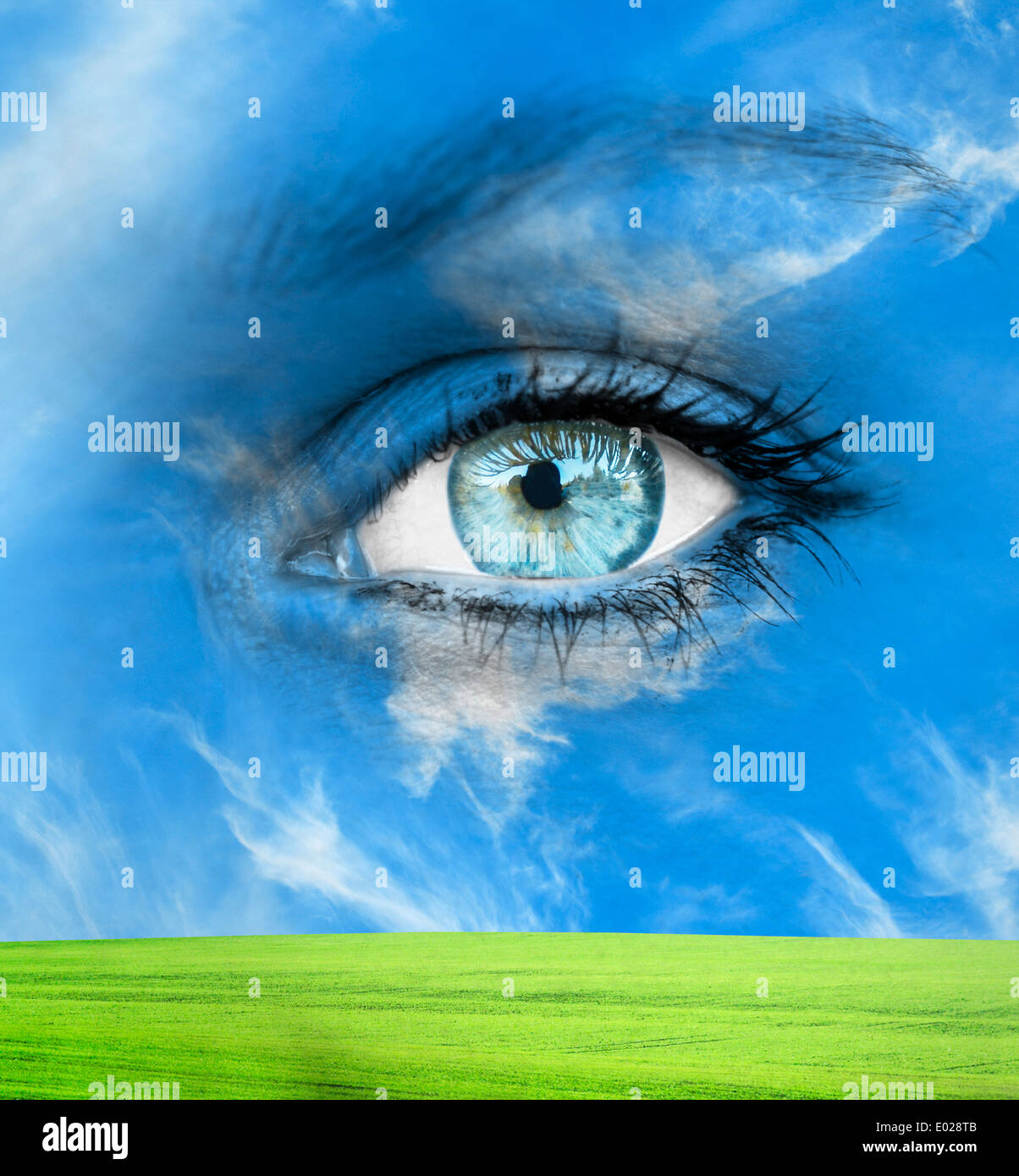 Environment and mother nature concept Stock Photo - Alamy