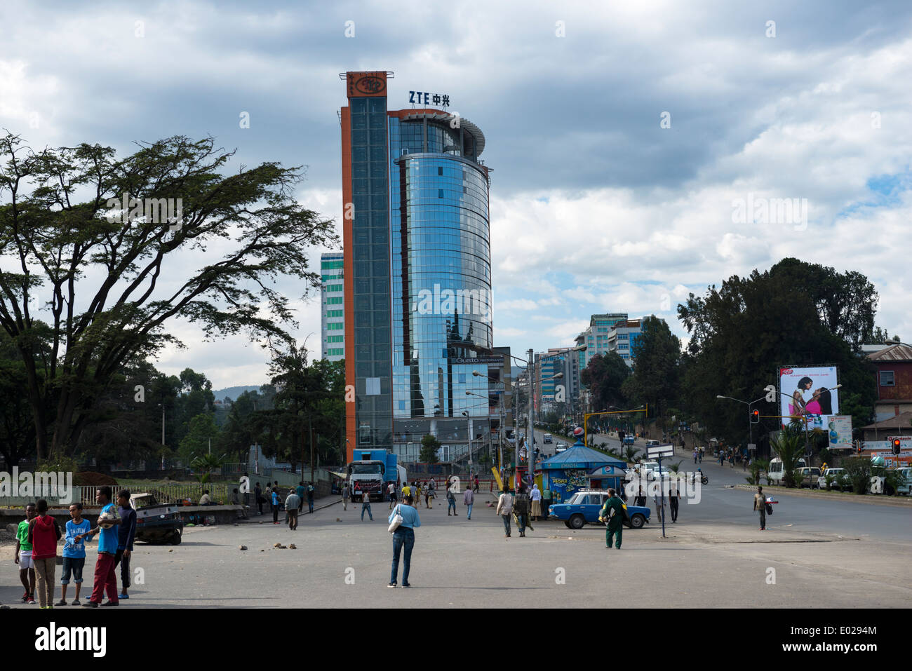 Addis ababa city hi-res stock photography and images - Alamy