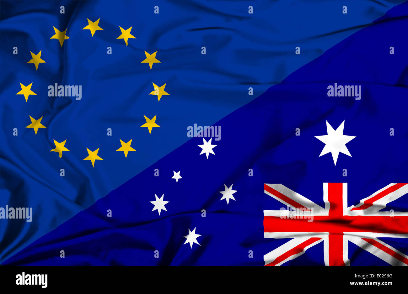 Australia and eu europe conflict hi-res stock photography and images ...