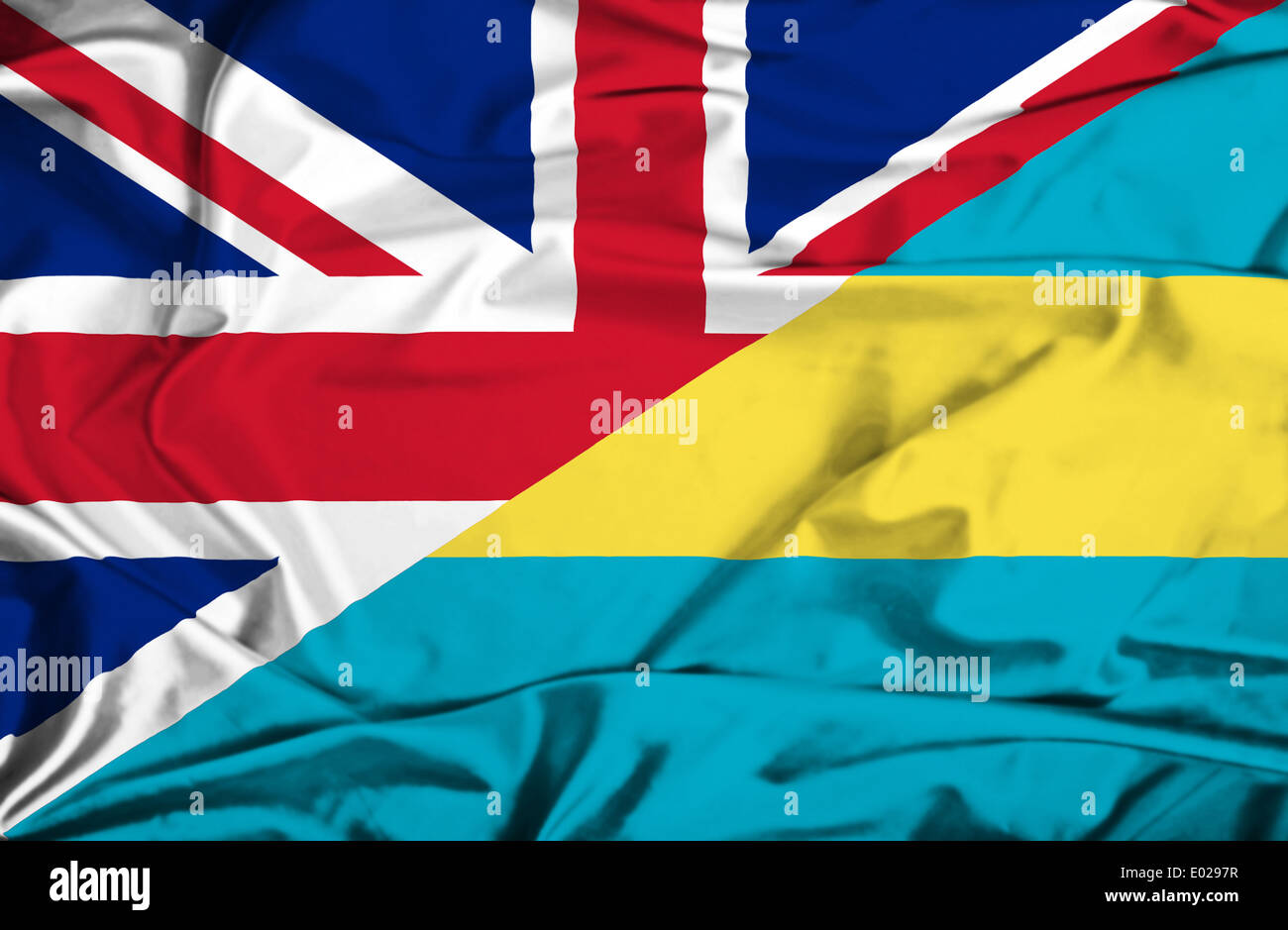 Bahamas United Kingdom Flag High Resolution Stock Photography and ...
