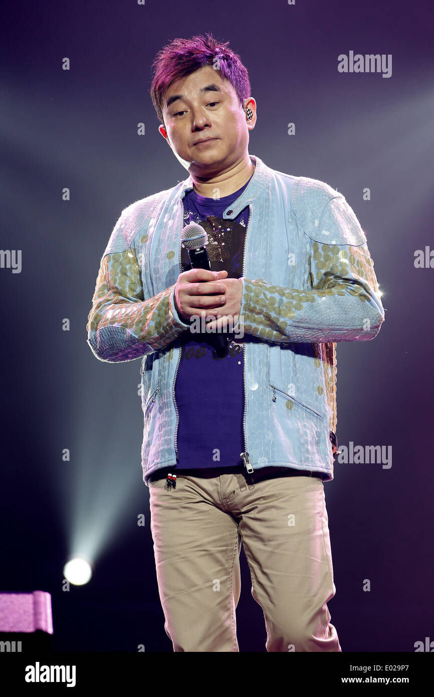 Toronto, Canada. 27th April 2014. Hong Kong Cantopop singer David Lui ...