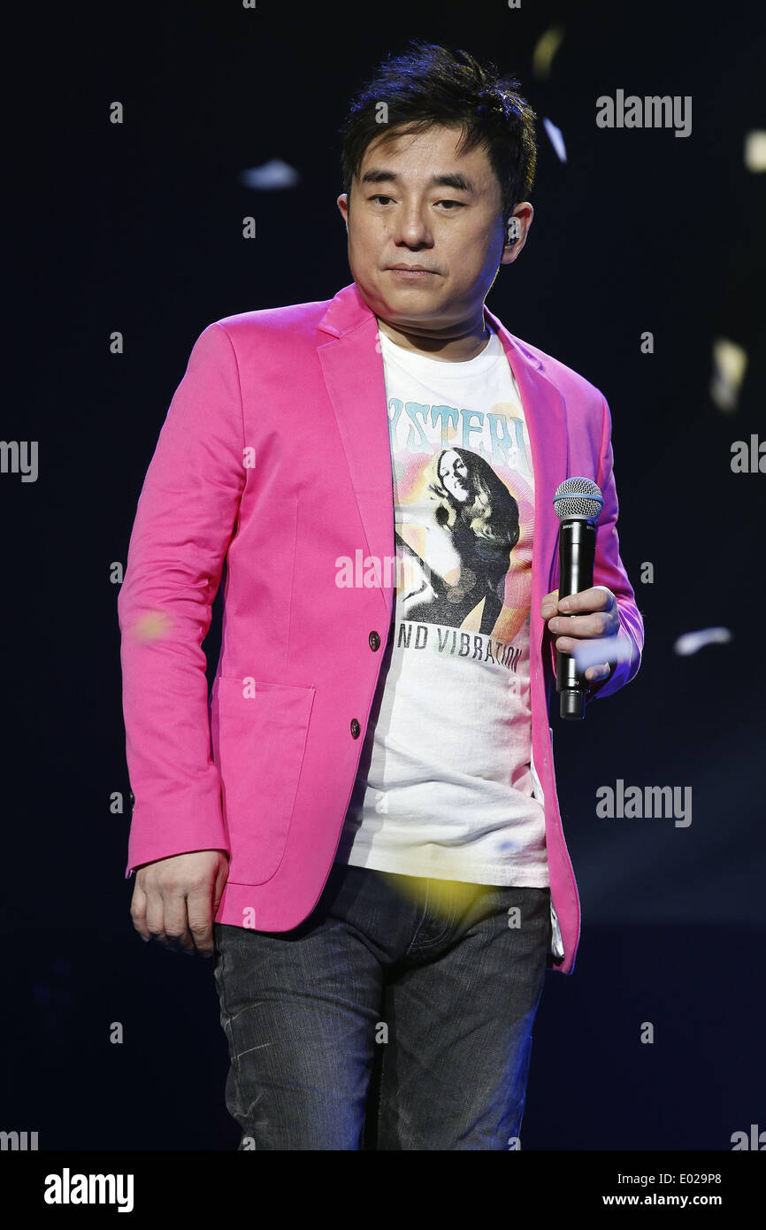 Toronto, Canada. 27th April 2014. Hong Kong Cantopop singer David Lui ...