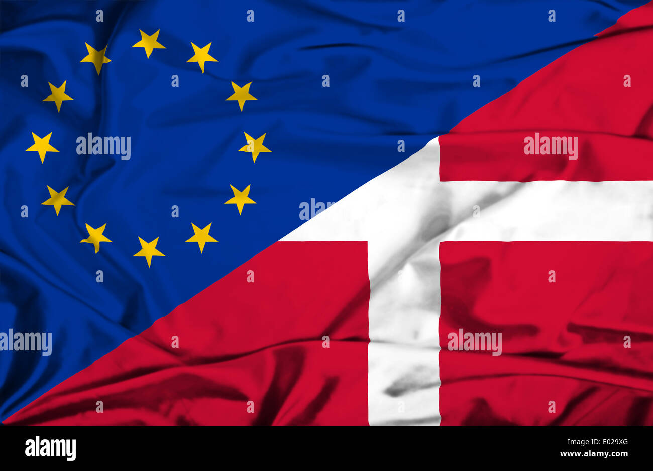 Denmark europe union conflict hi-res stock photography and images - Alamy