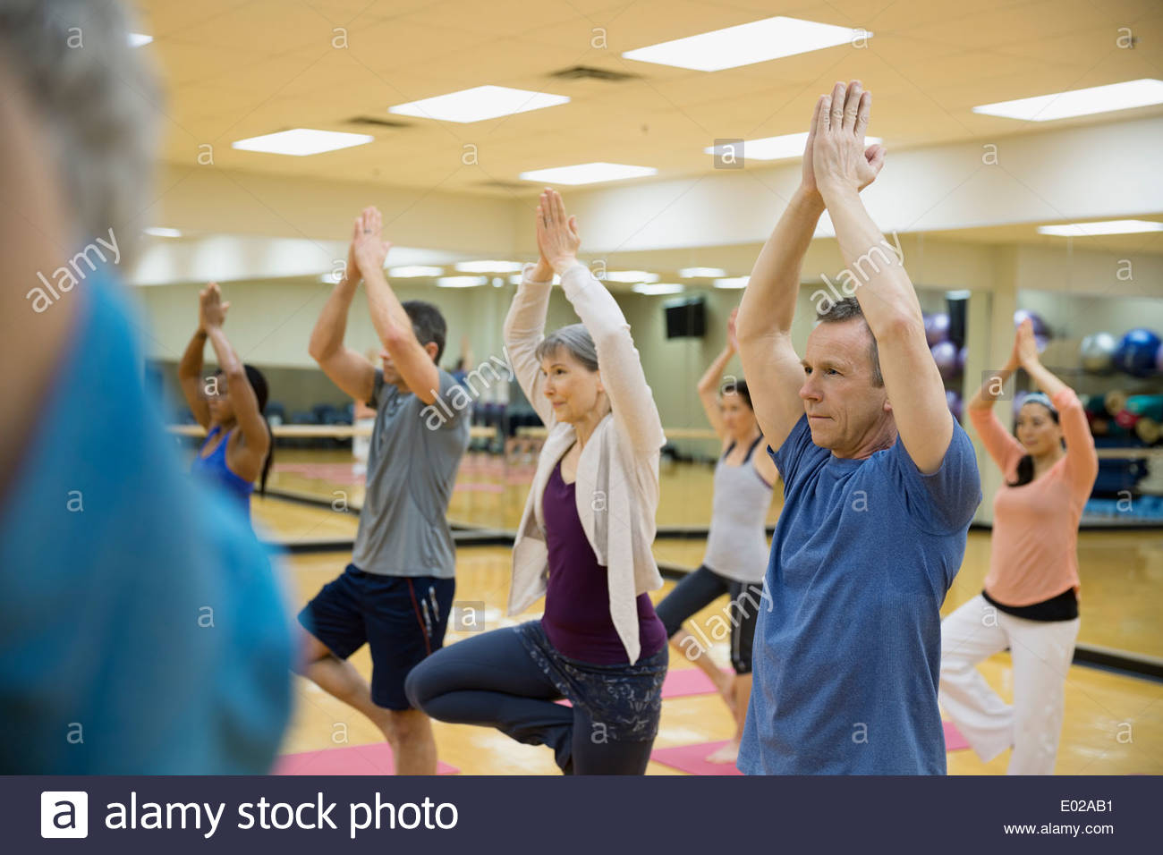 Group three men one woman hi-res stock photography and images - Alamy