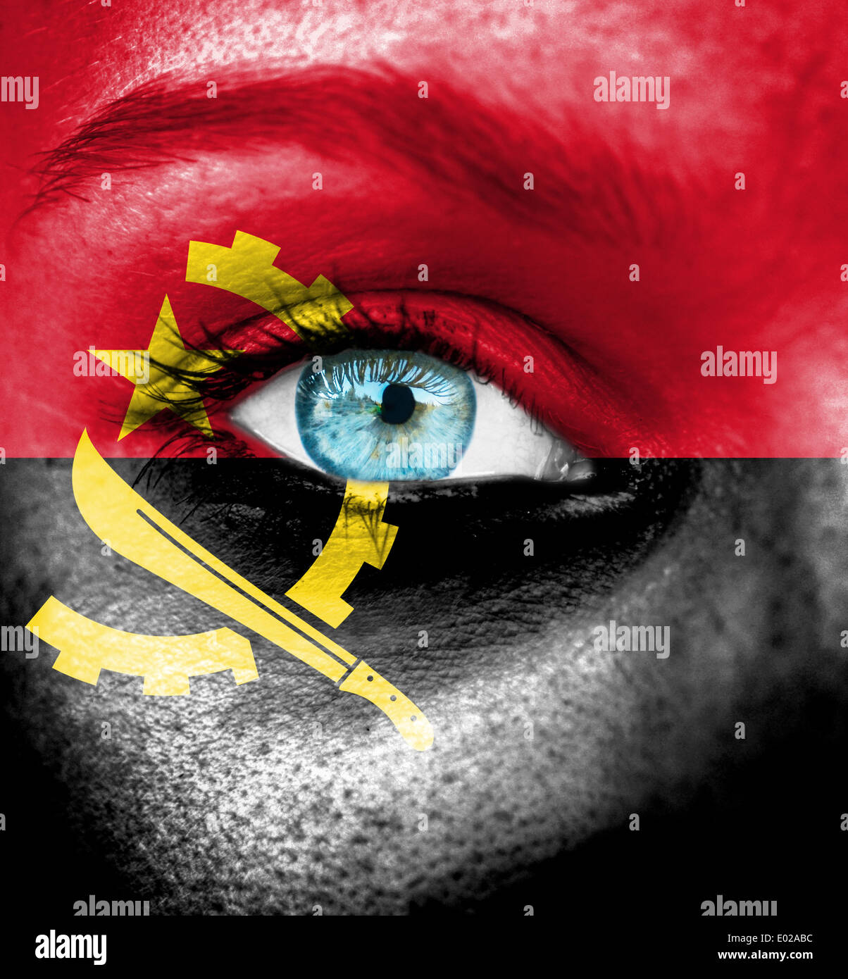 Angola national team hi-res stock photography and images - Alamy